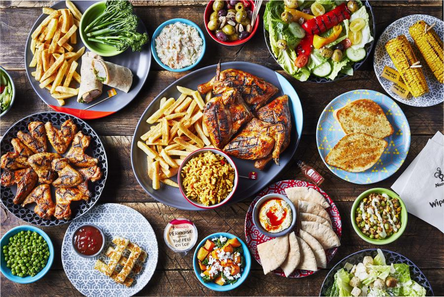 Nandos Menu – Flame‑Grilled PERi‑PERi Chicken & New Specials August 2025