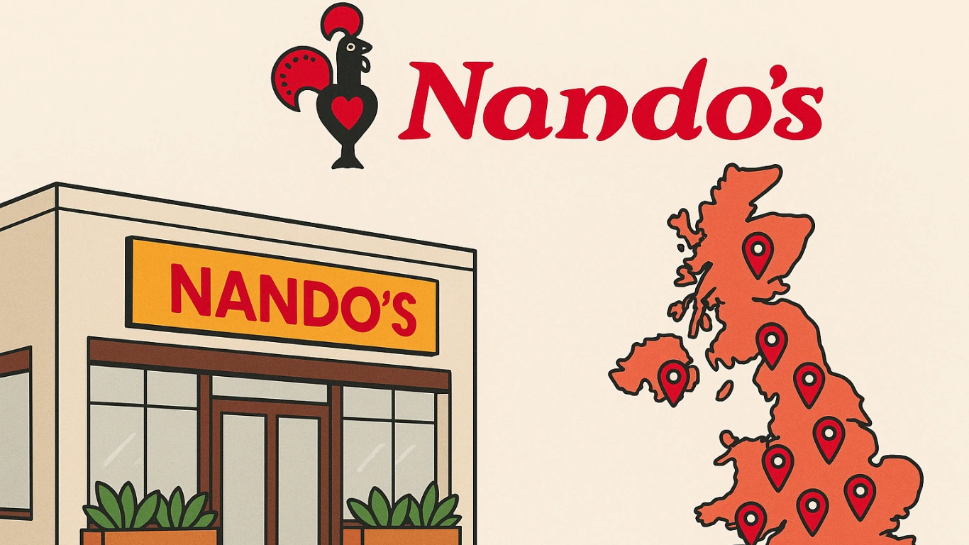 Nandos Locations In UK