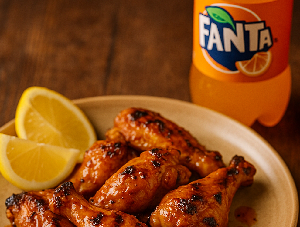 Review Of X Nandos Fanta Wings & Spice: Limited Edition