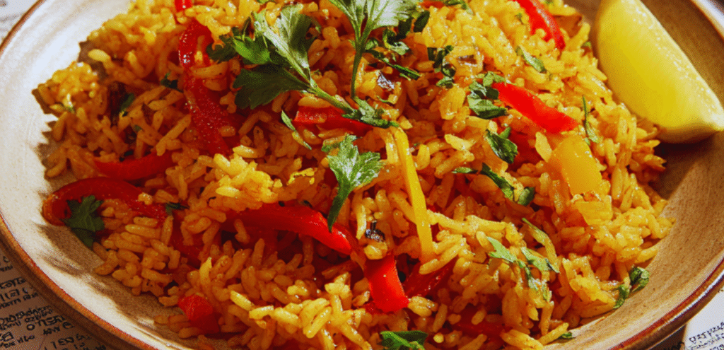 Nandos Spicy Rice Recipe (copycat) – Quick & Easy Homemade Version