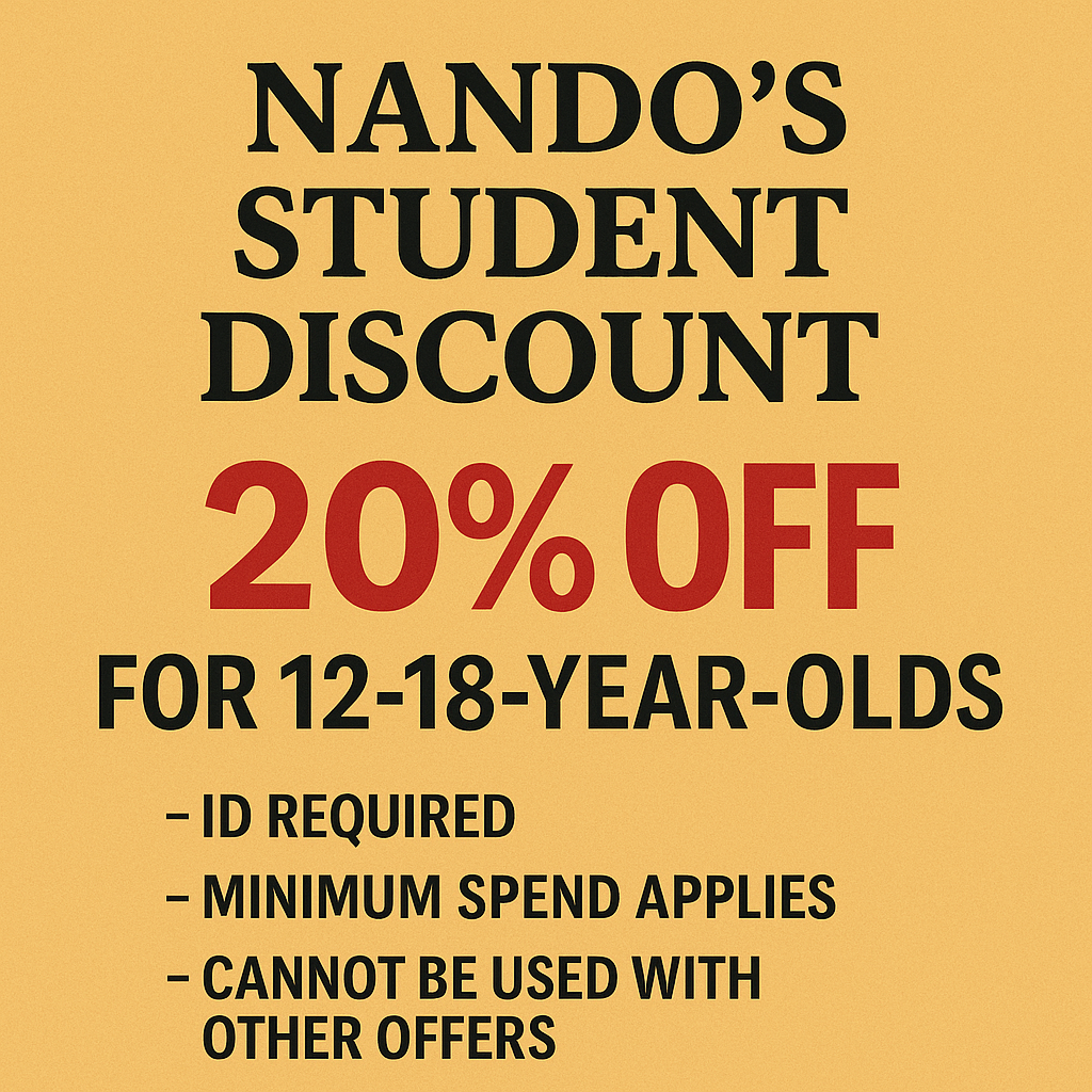Nandos Vegetarian Menu UK (2025) | Latest Prices & Options